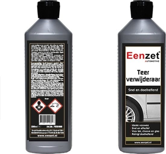 Eenzet Teerverwijderaar - 500 ml - Vallei Auto Groep Webshop